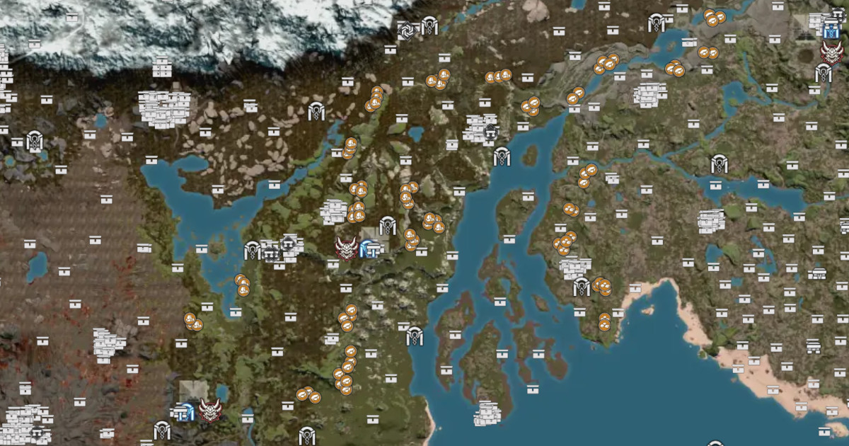 Soulmask Interactive Maps & Locations